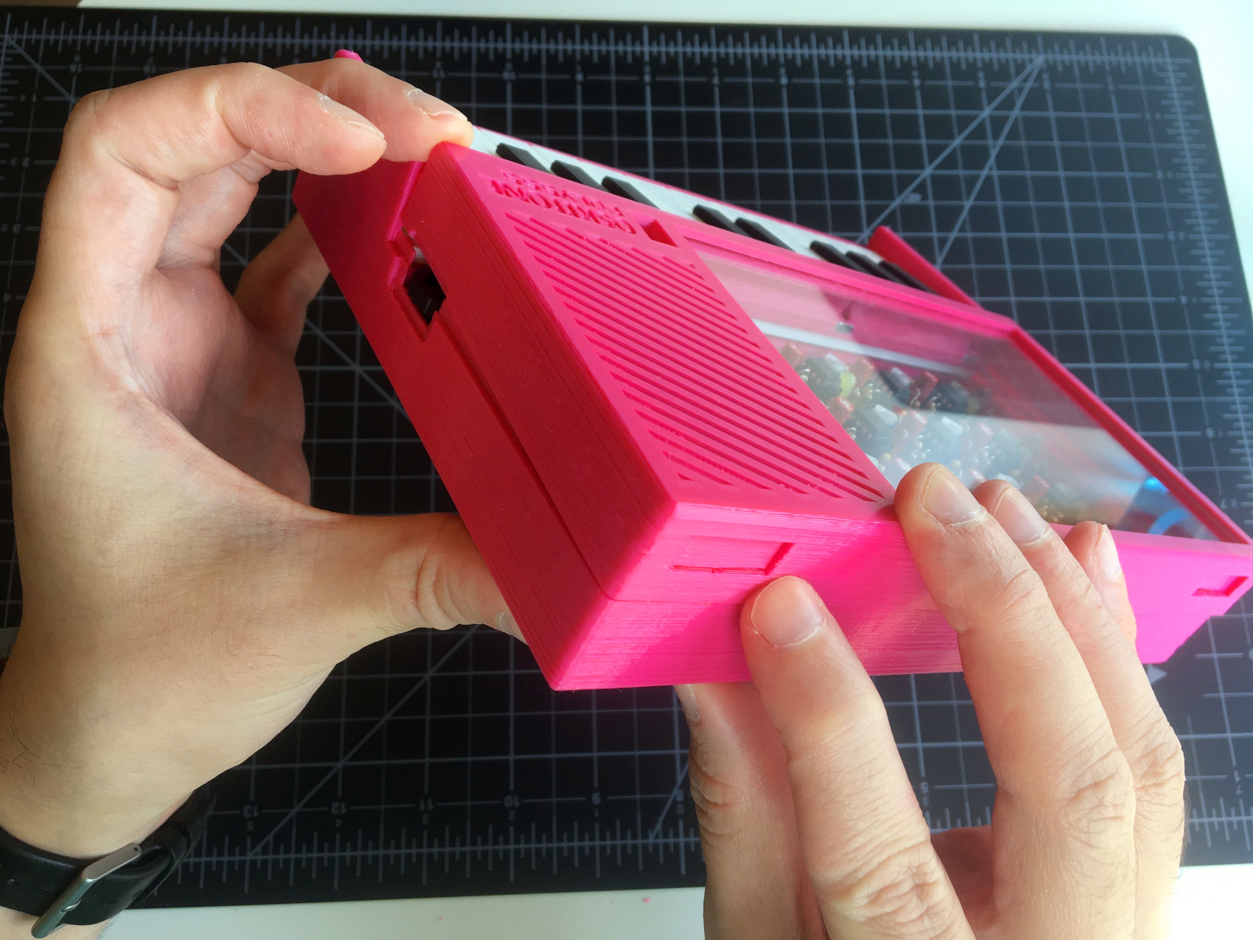 Final Assembly | Oskitone POLY555 Assembly Guide